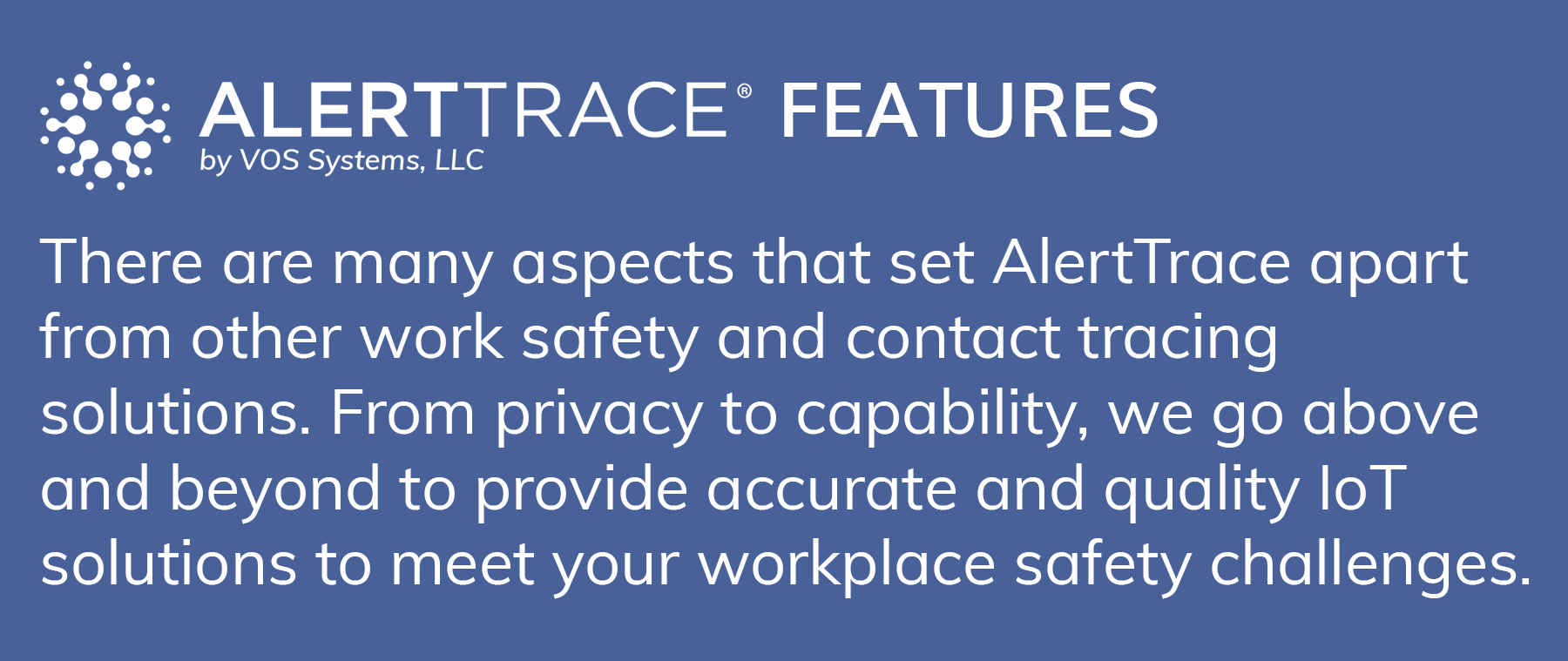 Features – ALERTTRACE